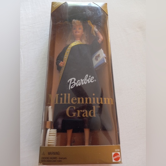 Barbie | Toys | Vintage Millenium Grad Barbie Nib | Poshmark